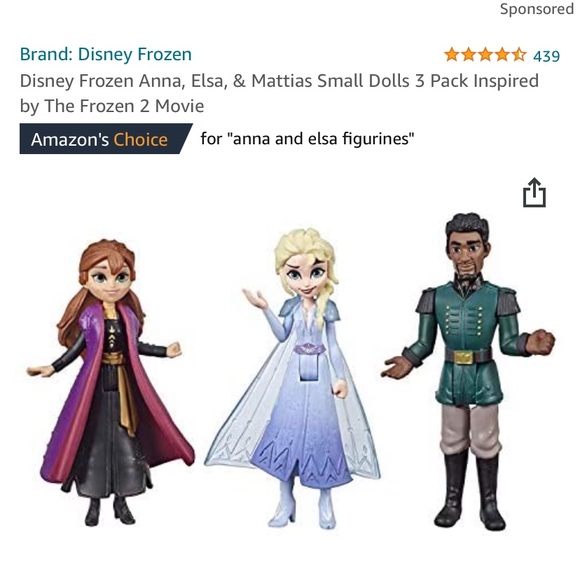 Disney | Toys | Disney Frozen Ii Return To Arrendale Set Of 3 Poseable ...